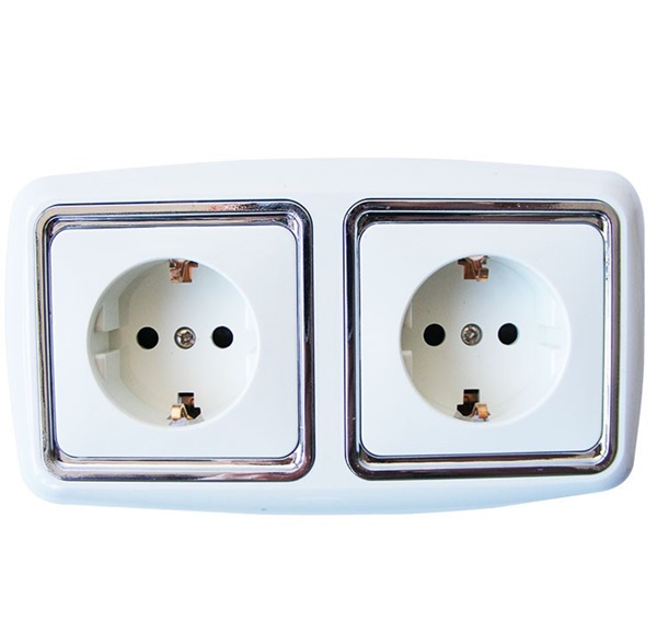 Utičnica dupla 2us - Od Igle Do Lokomotive