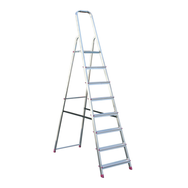 Merdevine kućne aluminijumske 8 stepenika Corda Krause 150kg - Od Igle ...