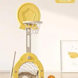 Dečiji multifunkcionalni koš Žuta Zvezda - Od Igle Do Lokomotive