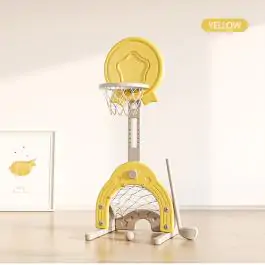 Dečiji multifunkcionalni koš Žuta Zvezda - Od Igle Do Lokomotive