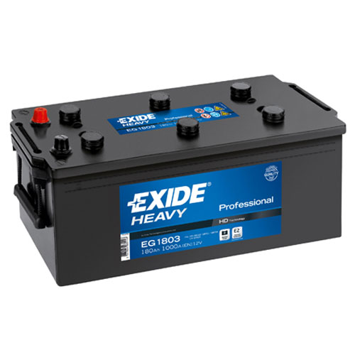 Akumulator Exide Professional EG1803 12V 180Ah EXIDE - AlatiiMasine.com