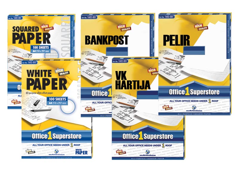 Pelir papir A4/40G 1000 listova - Od Igle Do Lokomotive