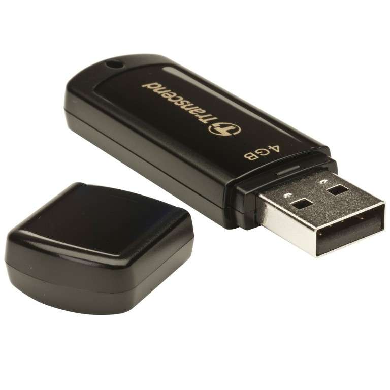 USB Flash memorija TS4GJF350 4GB JetFlash 350 TRANSCEND - Od Igle Do ...