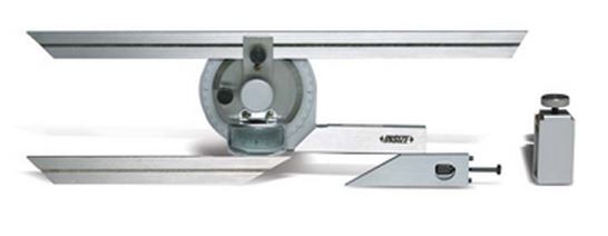 Univerzalni uglomer sa lupom 360° INSIZE - AlatiiMasine.com