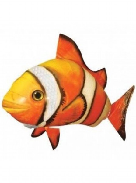 Lebdeća riba Nemo na daljinsko upravljanje - Od Igle Do Lokomotive