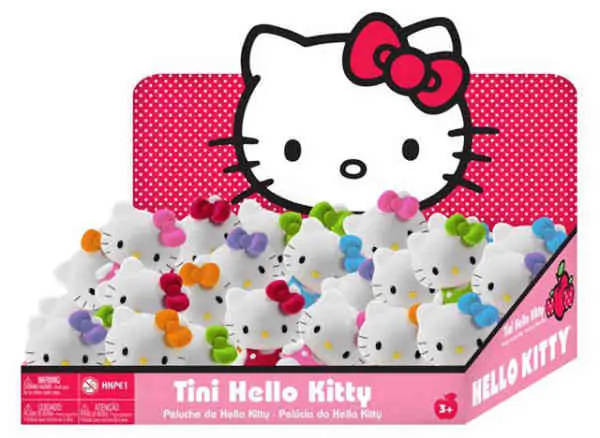 Pliš HELLO KITTY privezak, 8 cm SORTO Intek - Od Igle Do Lokomotive