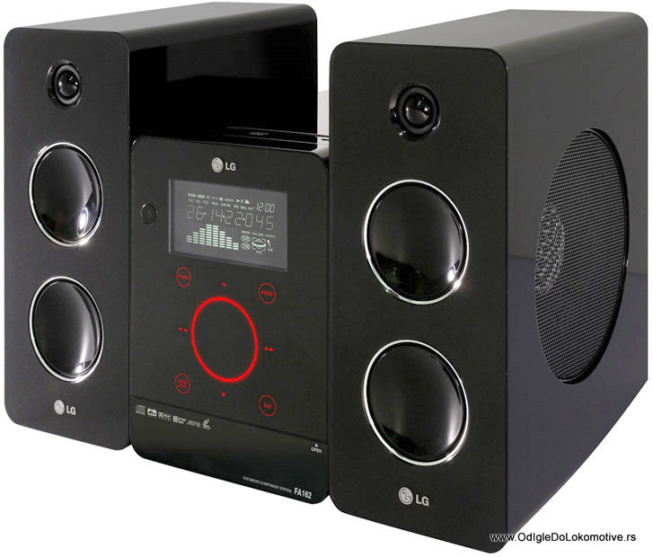 Mini sistem HI-FI 160W linija FA162 LG Akcija - Od Igle Do Lokomotive