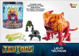 TEUTANS figura LEVO IMC Toys - Od Igle Do Lokomotive